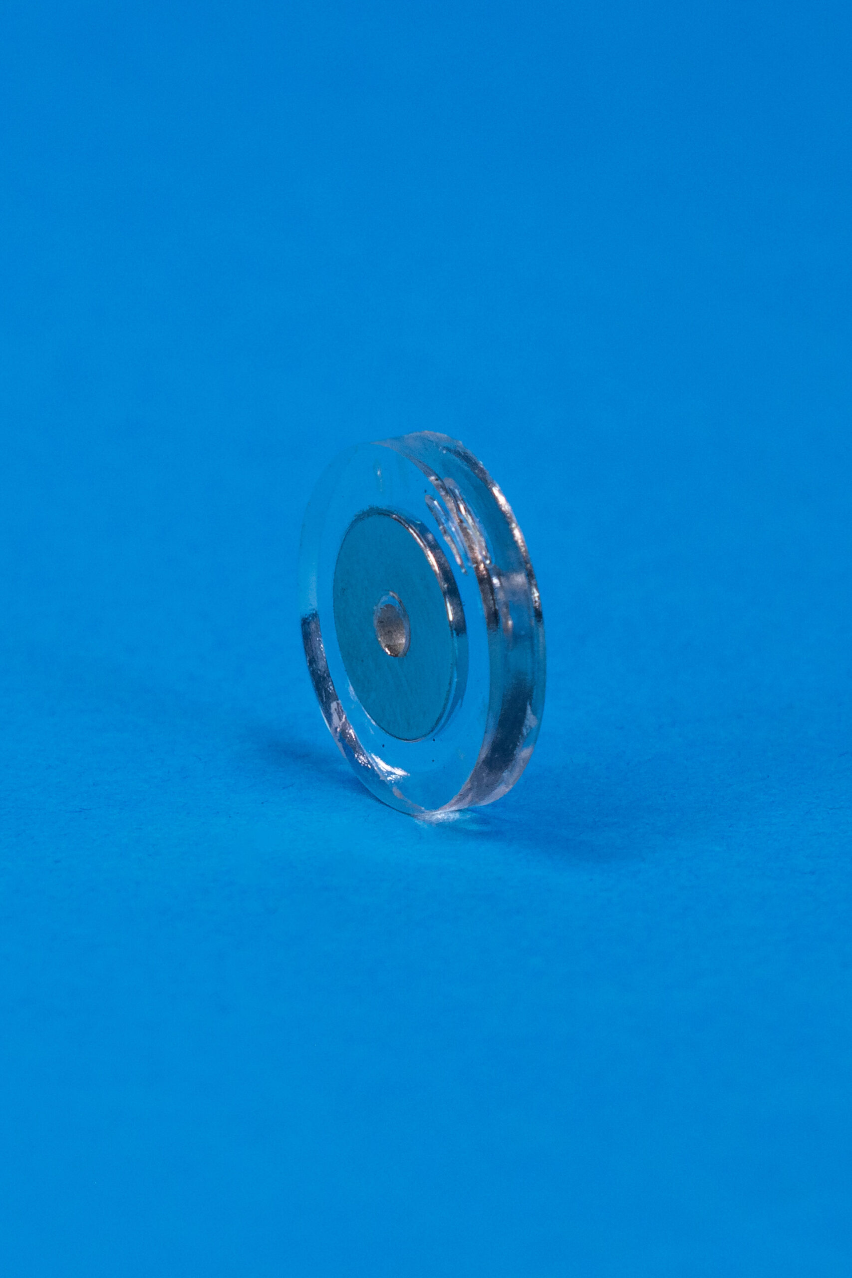 Imán Redondo Encapsulado | Distribuidora Acriplas